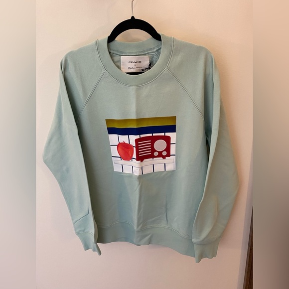 Coach | Tops | Coach X Tom Wesselman Sweatshirt | Poshmark